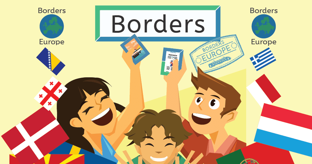 Borders: Europe | Board Game | BoardGameGeek
