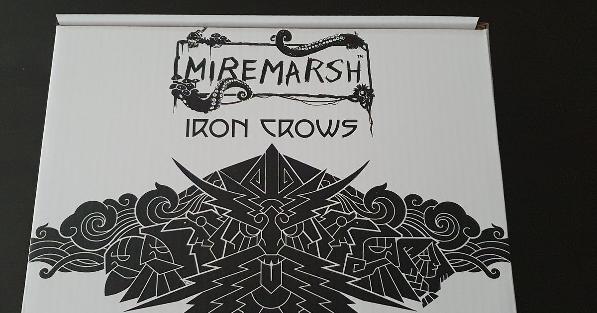 Miremarsh: The Iron Crows of Kazhuk Izril | Board Game | BoardGameGeek