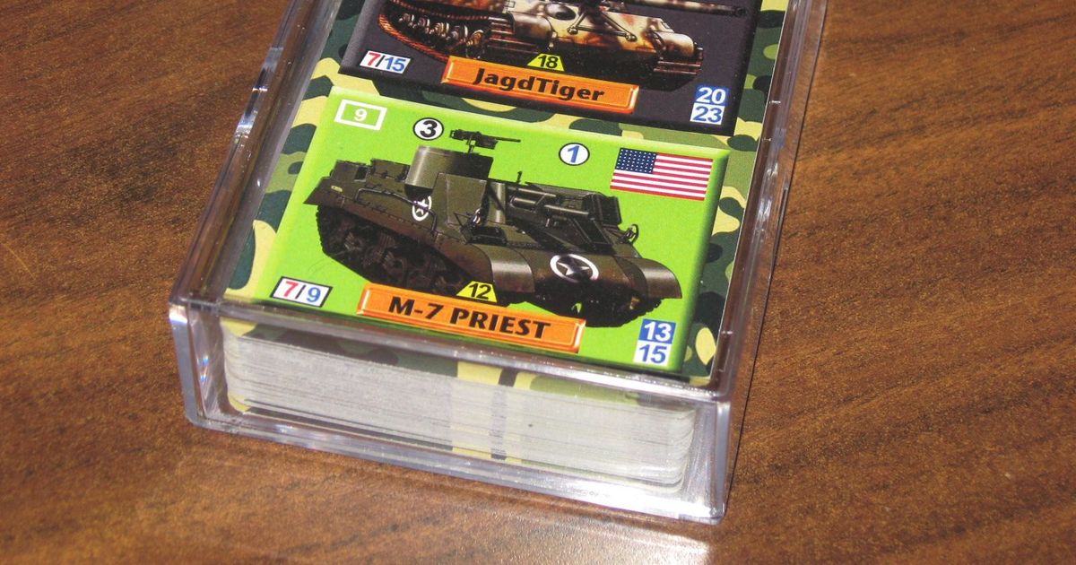 WWII TANKS | Board Game | BoardGameGeek