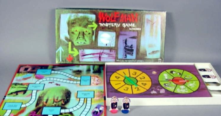 Wolfman Mystery Game | Board Game | BoardGameGeek