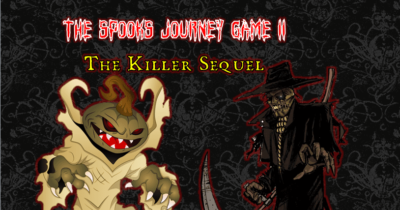 The Spooks Journey Game II: The Killer Sequel – Halloween Expansion ...
