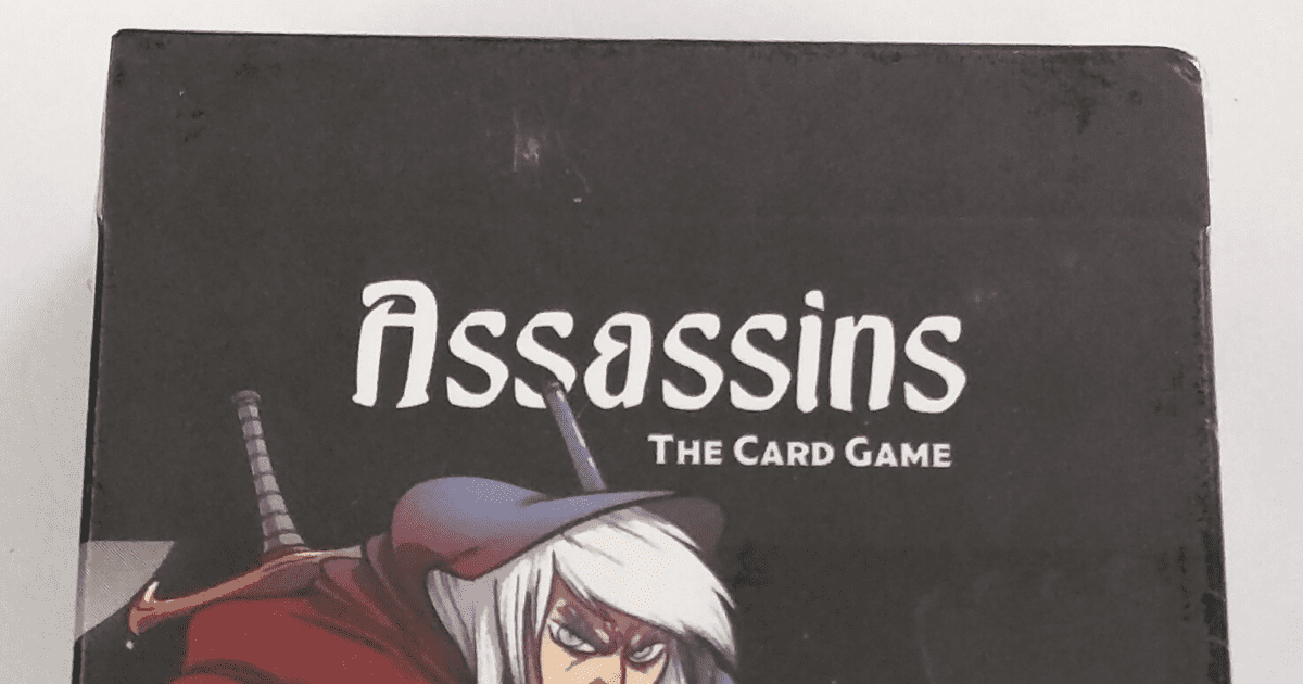 Assassins | Board Game | BoardGameGeek