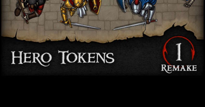 Hero Tokens 1 | RPG Item | RPGGeek