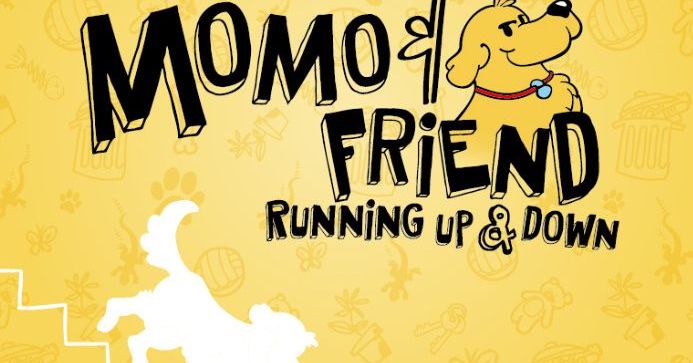 MoMo & Friend Running Up & Down | Board Game | BoardGameGeek