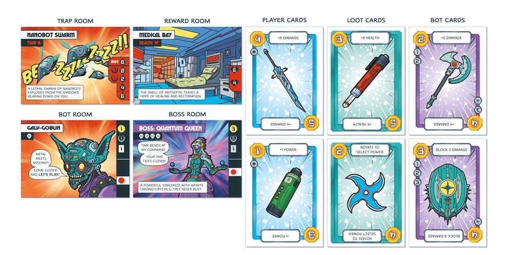 [WIP] Infinity Rogue: Space Dungeon [1p, 5-45mins, Roguelike Dungeon ...