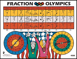Fraction Olympics | Board Game | BoardGameGeek
