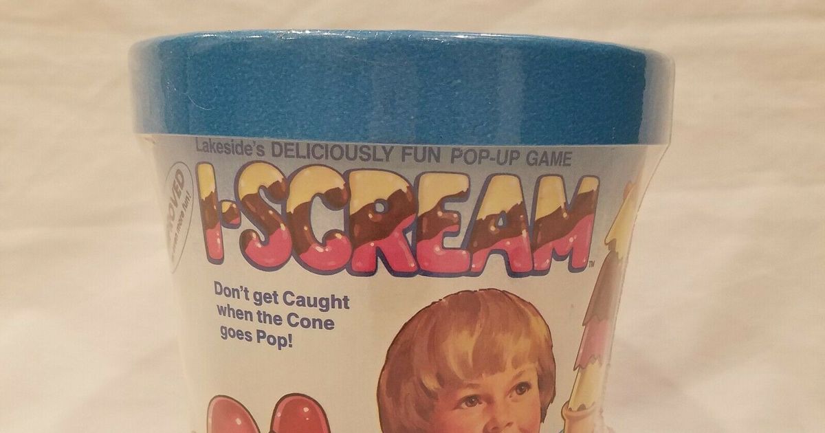 I-Scream | Board Game | BoardGameGeek