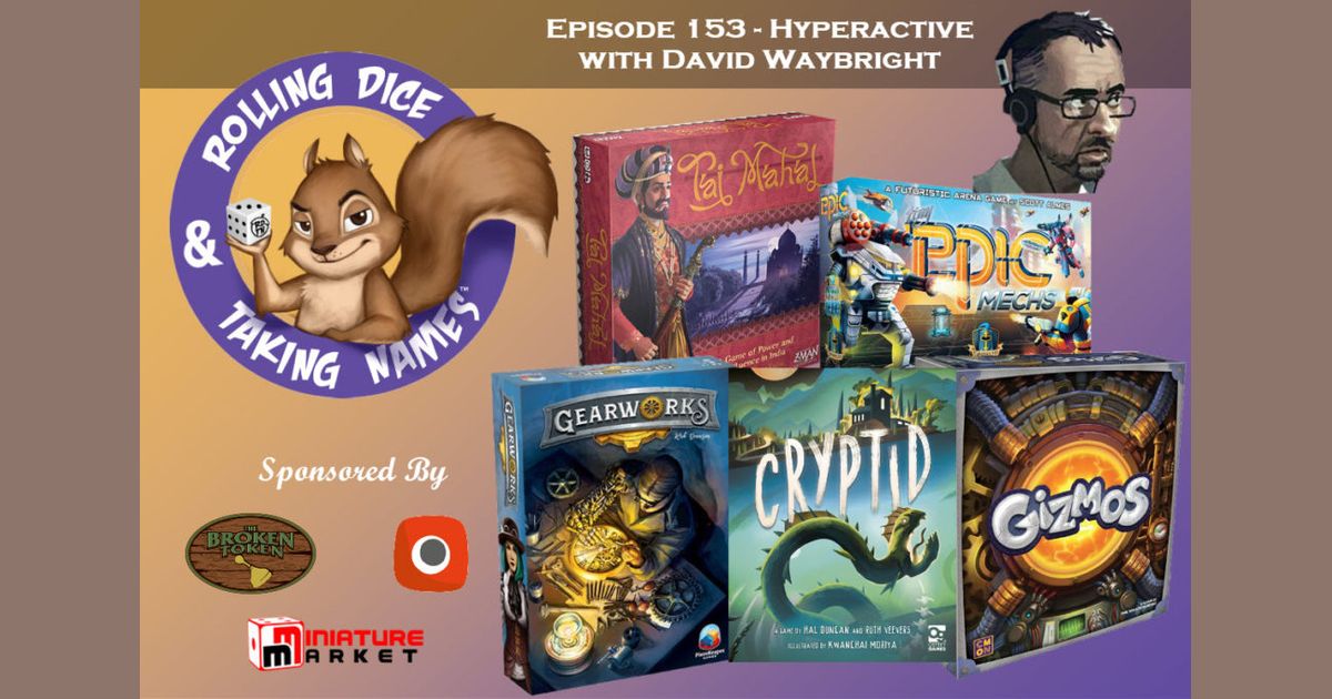 RDTN Episode 153: Cryptid, Taj Mahal, and Gizmos with special guest ...