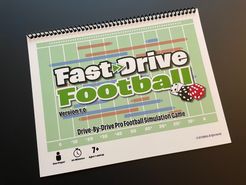 Fast Drive Football | Board Game | BoardGameGeek
