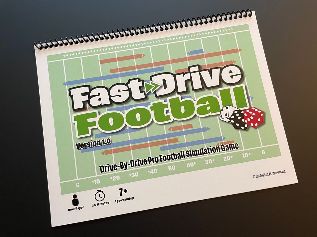 Fast Drive Football: Football America 2021 League | Trickylight SportsView