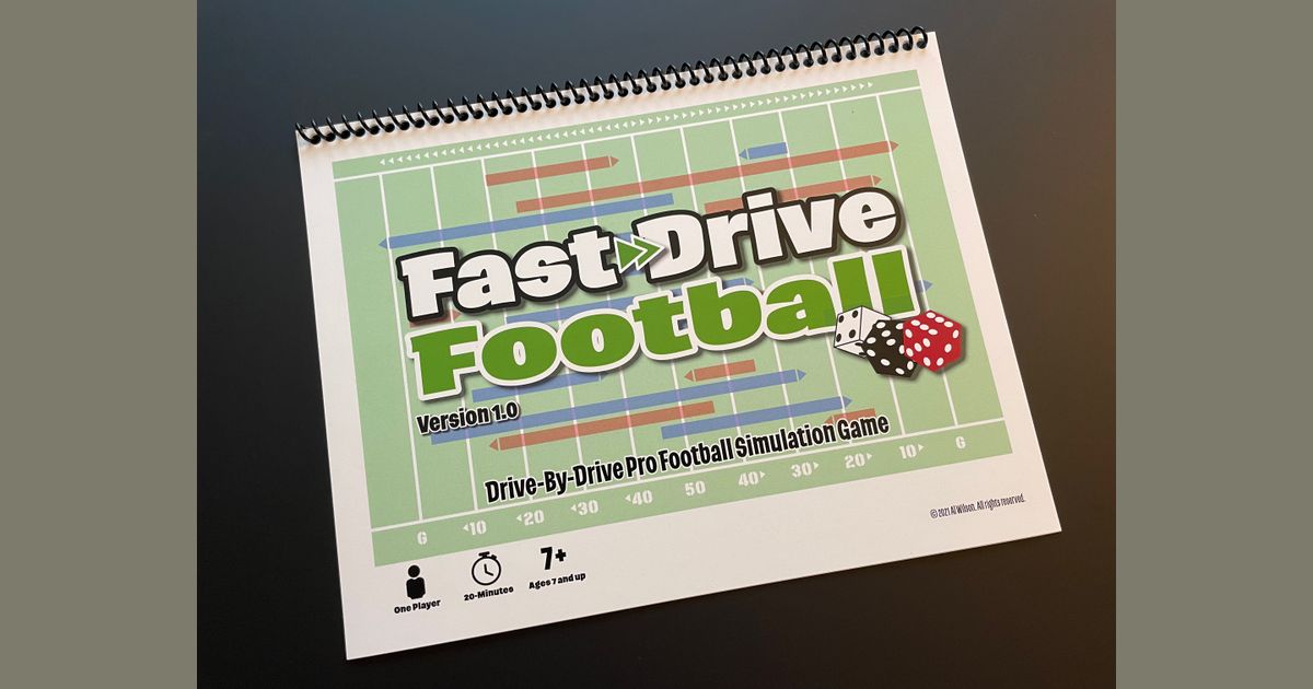 Fast Drive Football | Board Game | BoardGameGeek