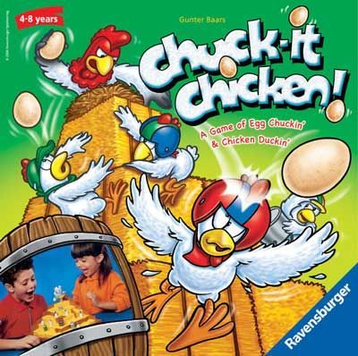 Chuck-It Chicken! | Board Game | BoardGameGeek