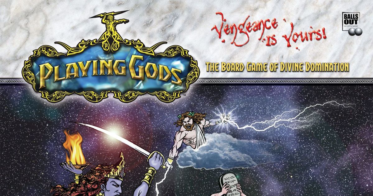 Playing Gods: The Board Game of Divine Domination | Board Game ...