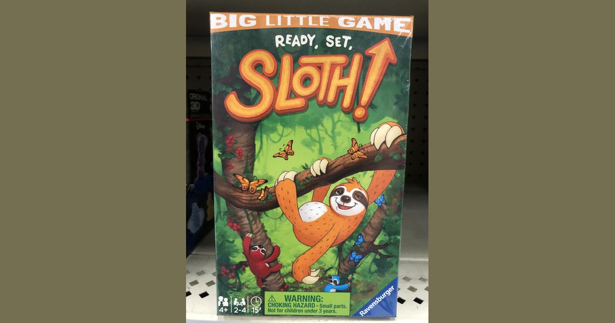 Ready, Set, Sloth! | Board Game | BoardGameGeek