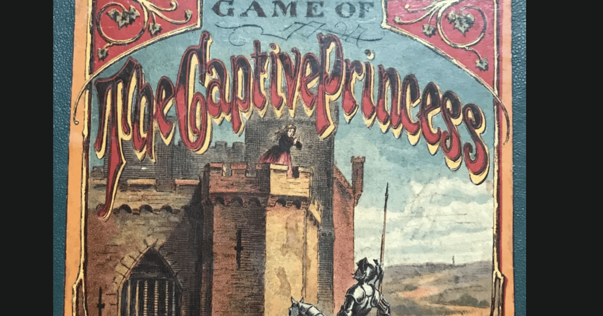 Captive Princess | Board Game | BoardGameGeek