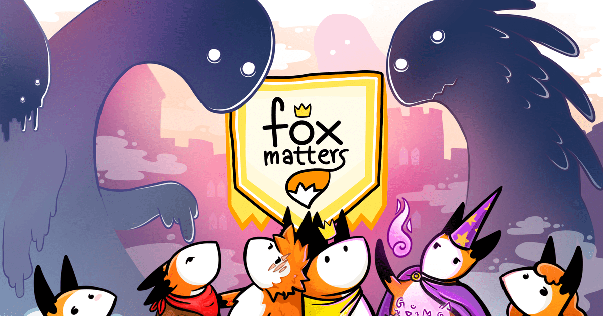 Fox Matters | Board Game | BoardGameGeek