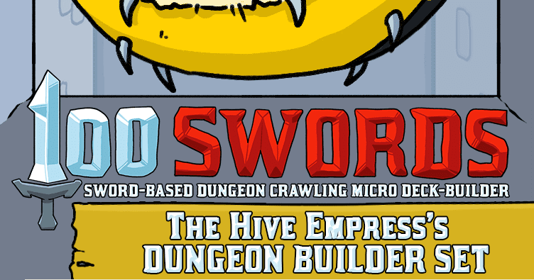 100 Swords: The Hive Empress's Dungeon Builder Set | Board Game ...