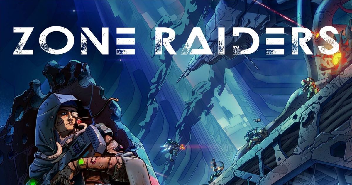 Zone Raiders: Deadly Skirmishes of the Post-Singularity | Board Game ...