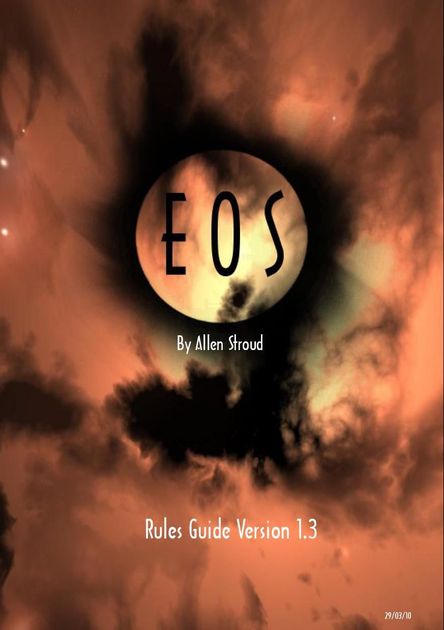 EOS Rules Guide | RPG Item | RPGGeek