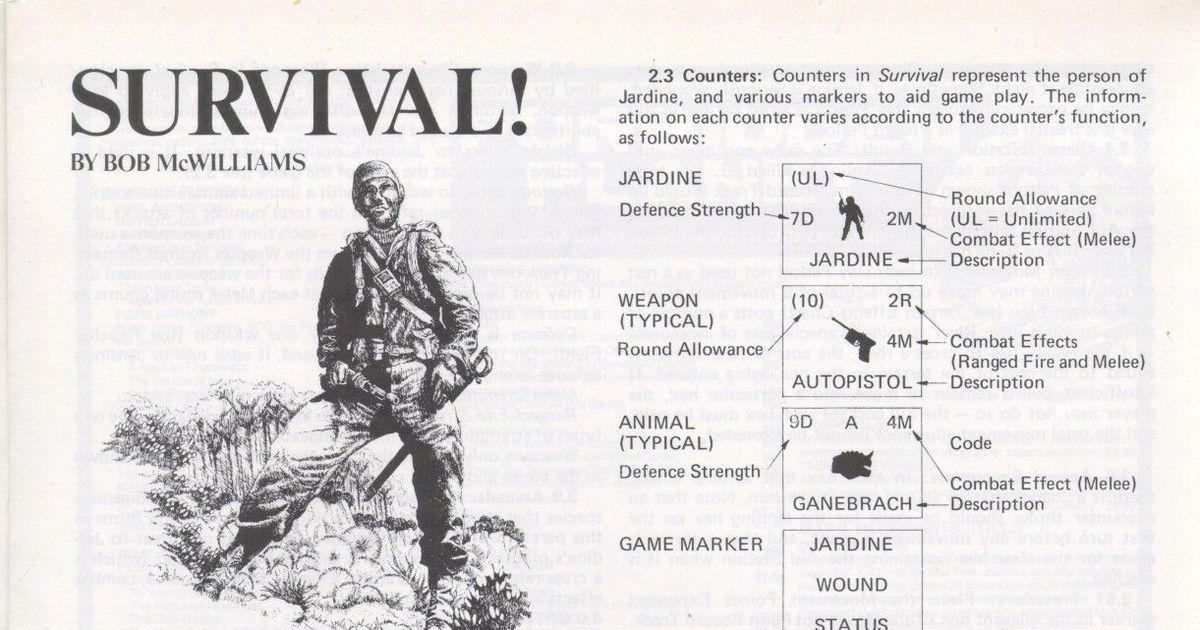 Survival! | Board Game | BoardGameGeek