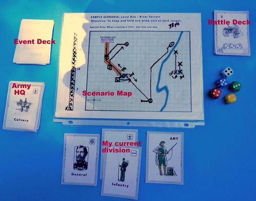 [WIP] Dice Commander: Solo Battles of the Civil War - 2023 Wargame ...