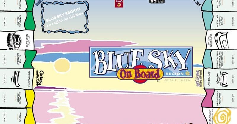 Blue Sky On Board | Board Game | BoardGameGeek