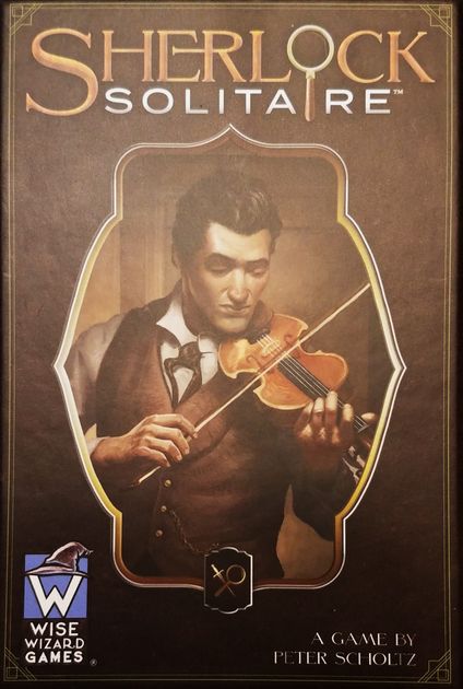 SNAP Review – Sherlock Solitaire [with The Family Gamers] | Sherlock ...