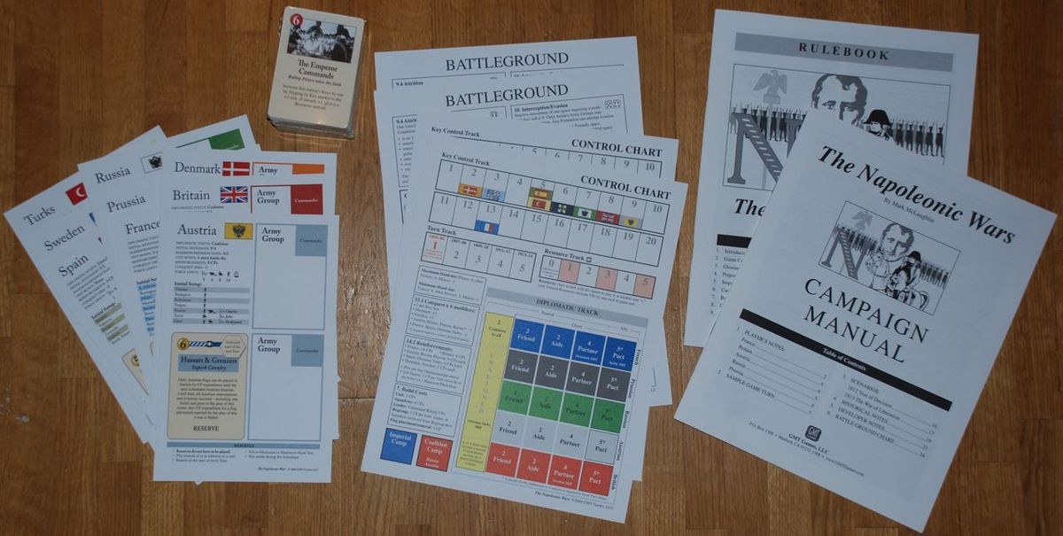 The Napoleonic Wars: Update Kit | Board Game | BoardGameGeek