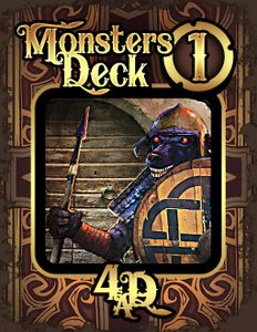Monsters Deck 1 | Board Game | BoardGameGeek