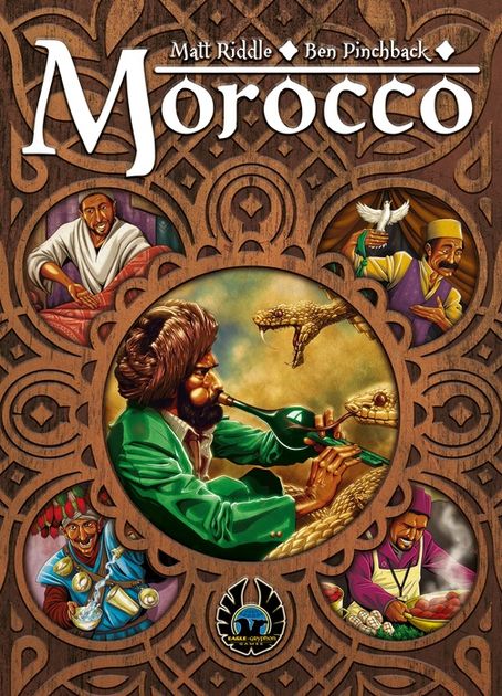 Morocco | Board Game | BoardGameGeek