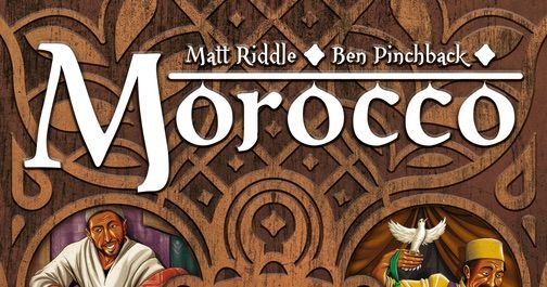 Morocco | Board Game | BoardGameGeek