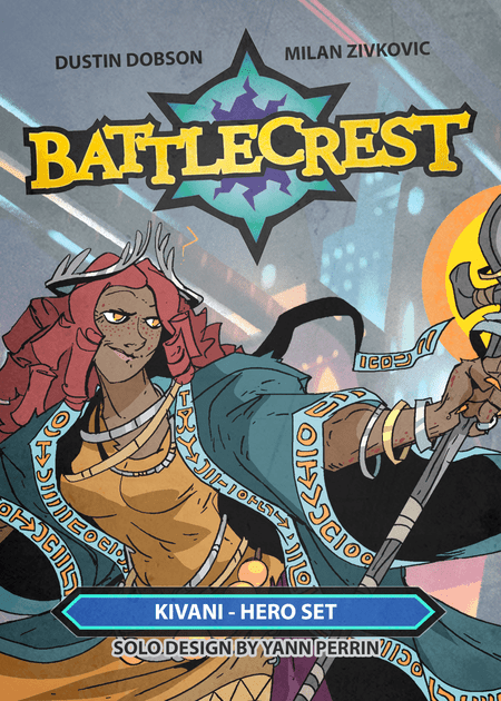 Official rules (Button Shy) | Battlecrest: Kivani – Hero Set