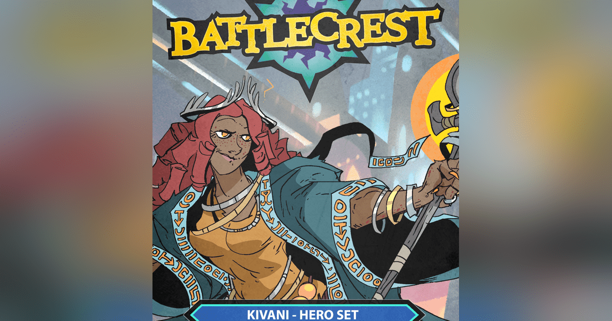 Battlecrest: Kivani – Hero Set | Board Game | BoardGameGeek