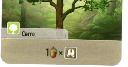 Forest Shuffle: Cerro Promo Card | Board Game | BoardGameGeek
