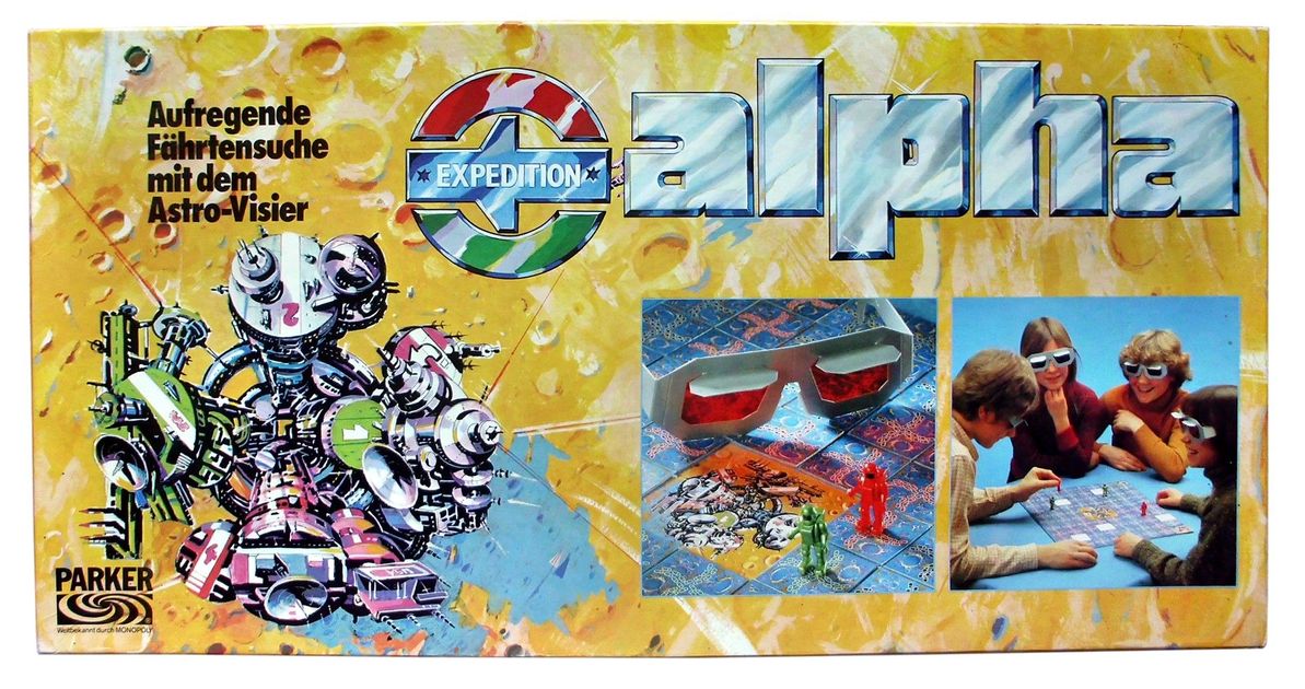 Expedition Alpha | Board Game | BoardGameGeek