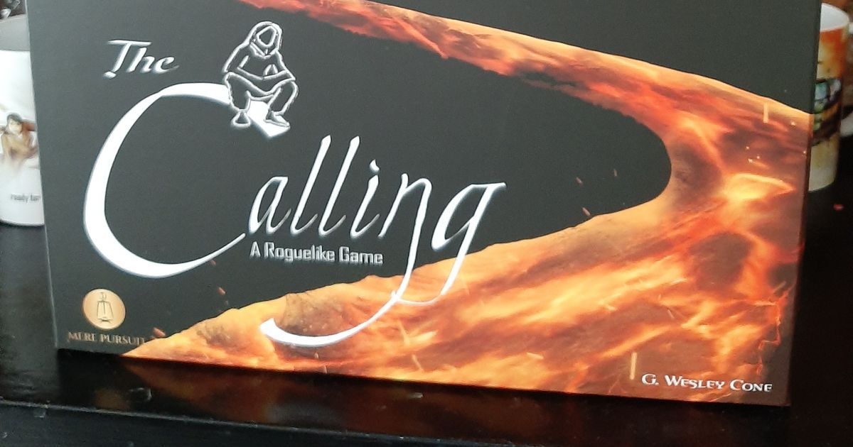 The Calling: A Roguelike Game | Board Game | BoardGameGeek
