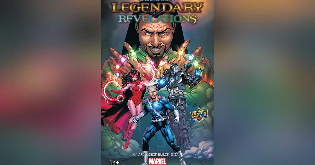 Legendary: A Marvel Deck Building Game – Revelations | Board Game ...