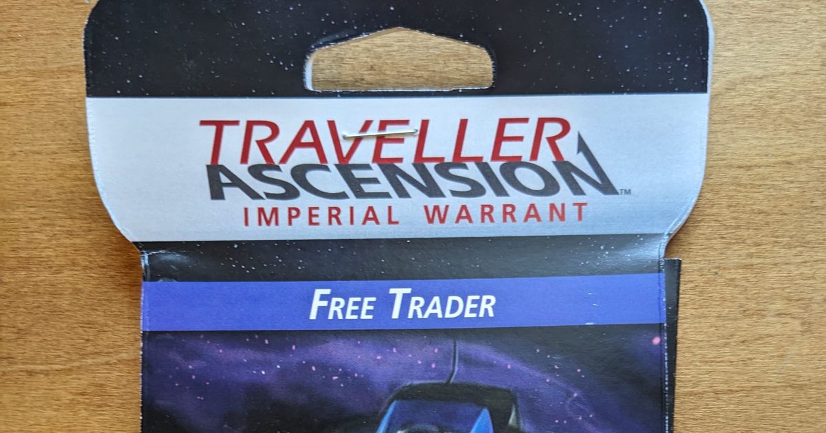 Traveller Ascension: Free Trader Pack | Board Game | BoardGameGeek