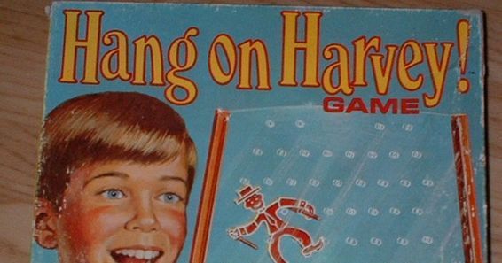 Hang on Harvey! | Board Game | BoardGameGeek