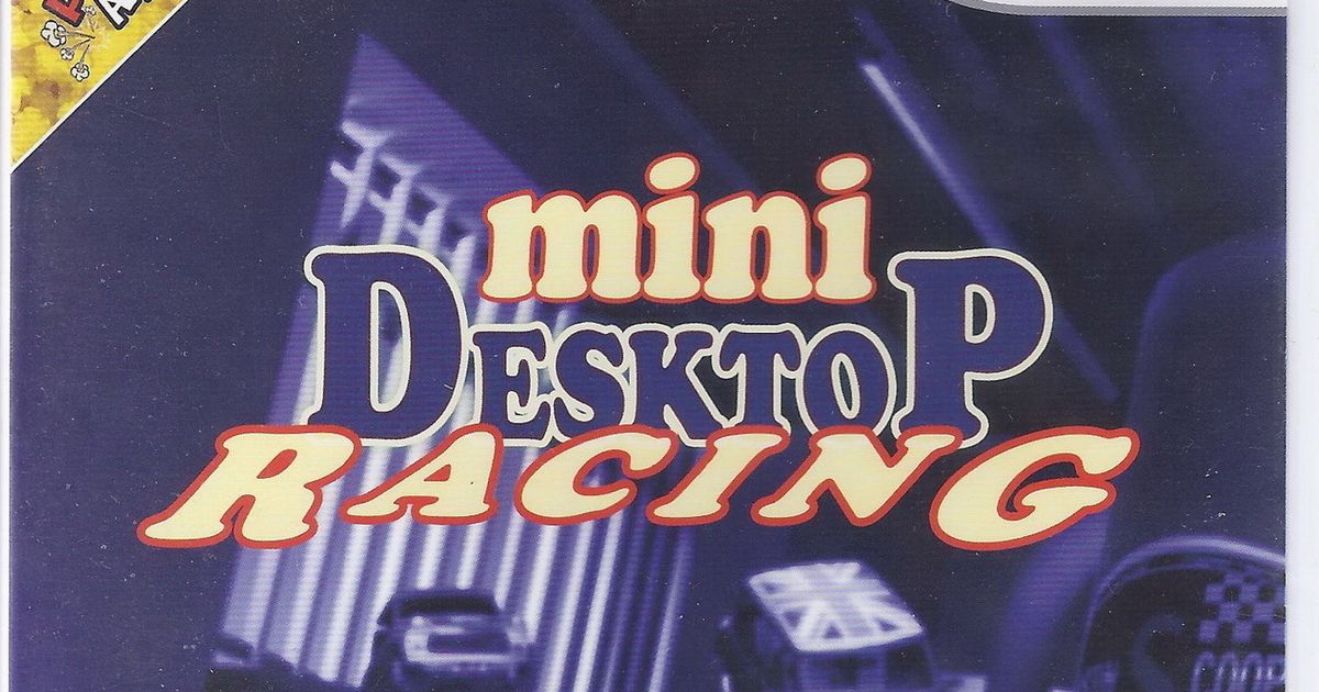 Mini Desktop Racing | Video Game | VideoGameGeek