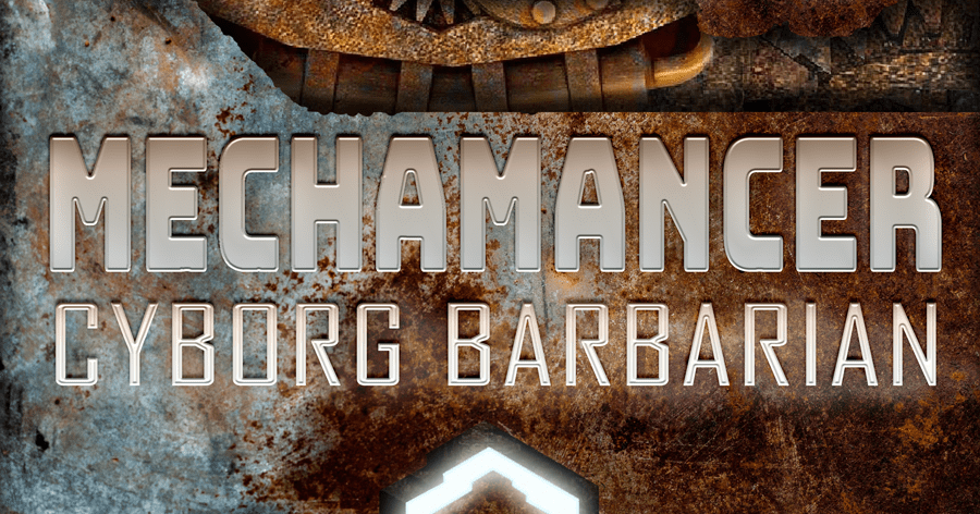 Mechamancer: Cyborg Barbarian | RPG Item | RPGGeek