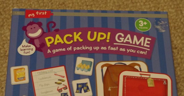 Pack Up! Game | Board Game | BoardGameGeek