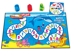 Play & Learn Math Game: Number Recognition | Board Game | BoardGameGeek