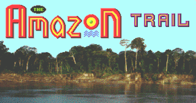 The Amazon Trail | Video Game | VideoGameGeek