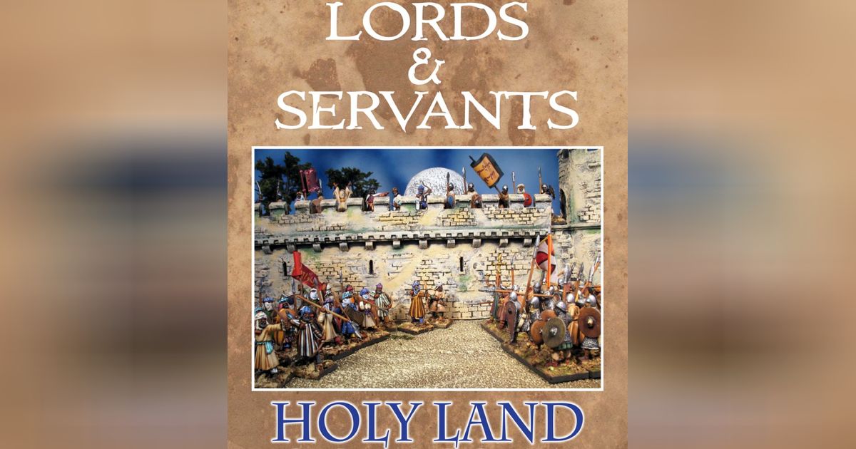 Lords & Servants: Holy Land – Supplement for the Crusades | Board Game ...