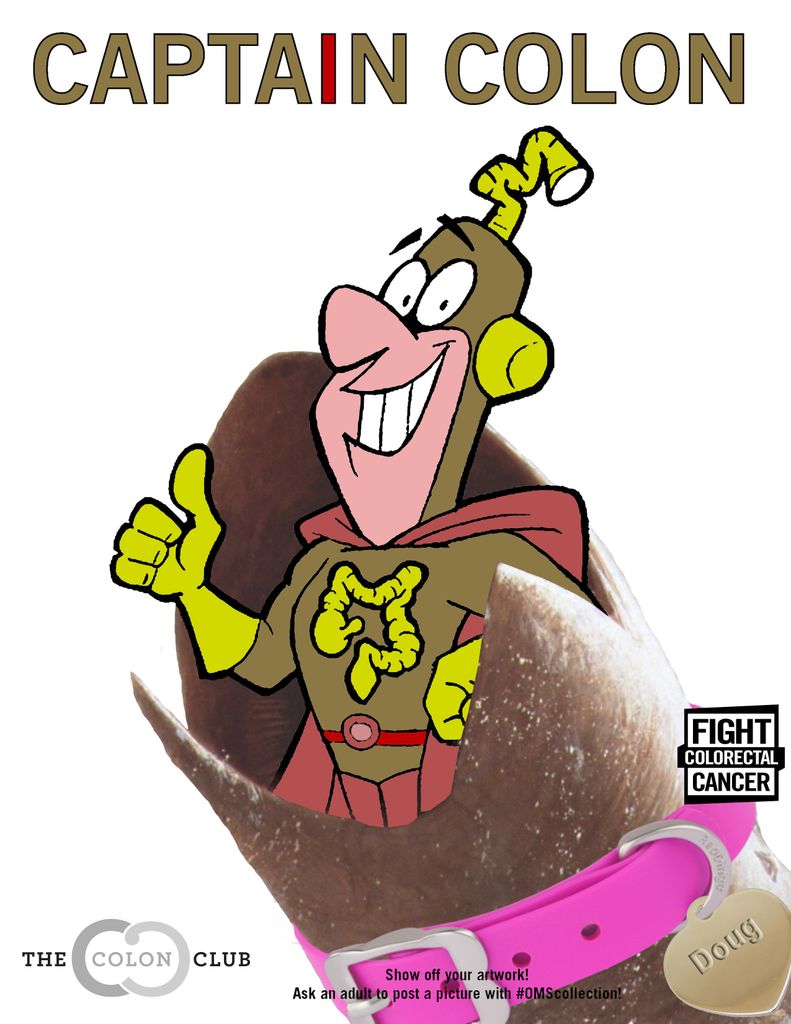 colorectal cancer coloring pages