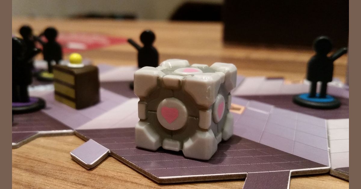 Portal: The Uncooperative Cake Acquistion Game Review | Polyhedron ...