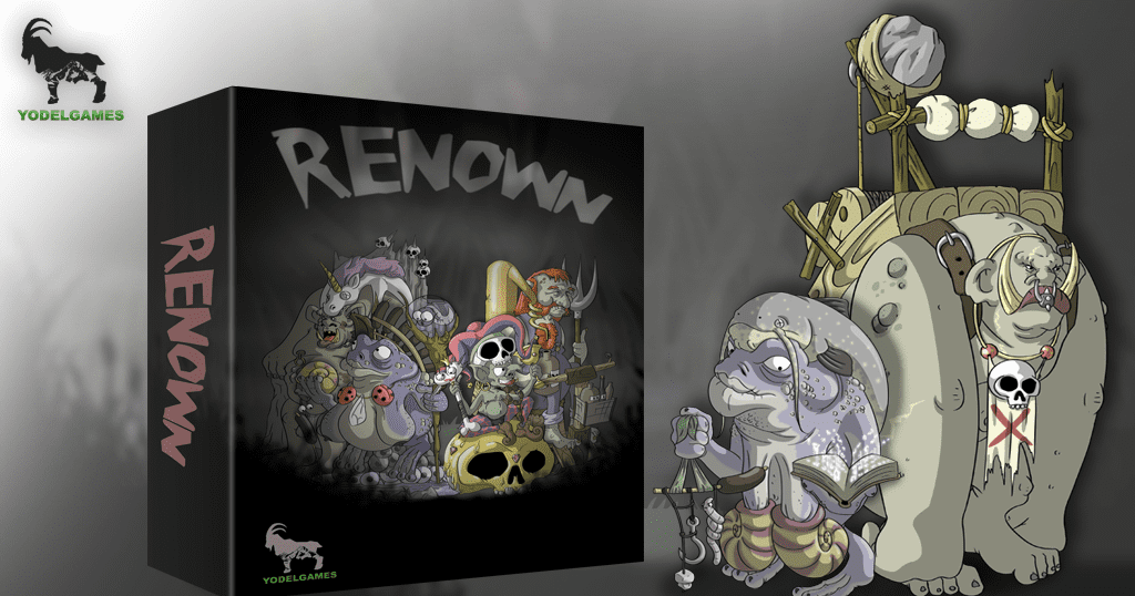 Renown: The Game | Board Game | BoardGameGeek