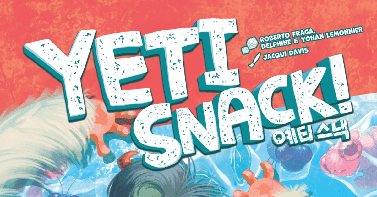 Yeti Snack! | Board Game | BoardGameGeek
