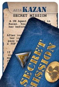 Agents of SMERSH: Secret Mission Cards | Board Game | BoardGameGeek